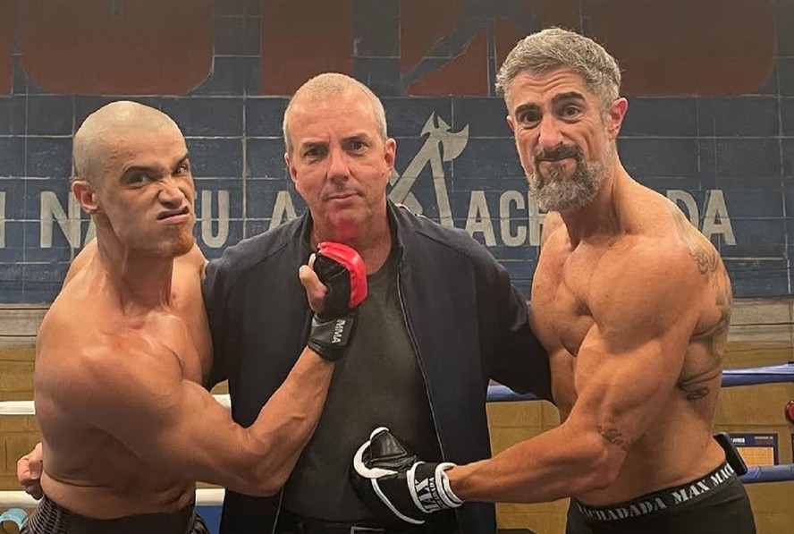 Augusto Madeira conta que foi 'nocauteado' por Marcos Mion sem dublê em ...