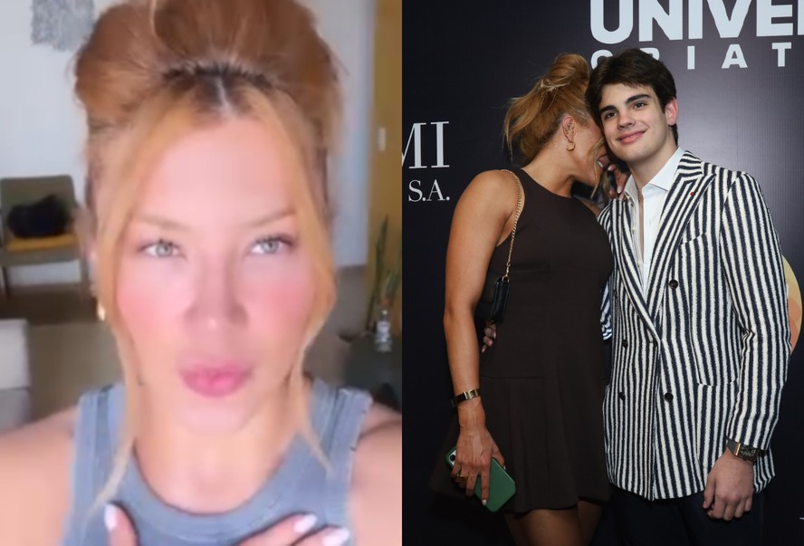 Ex-bailarina do 'Domingão' se pronuncia sobre rumores de affair com ...