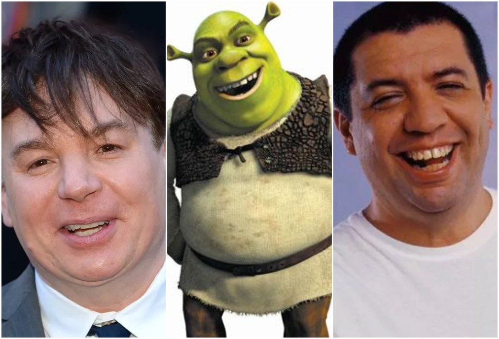 Sessão da Tarde: Saiba quem são os dubladores de 'Shrek'