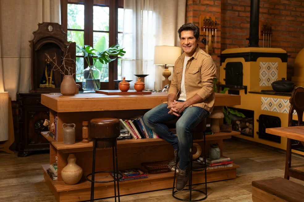 Daniel abre sua fazenda e recebe amigos no 'Viver Sertanejo': 'Prosear sem pressa'