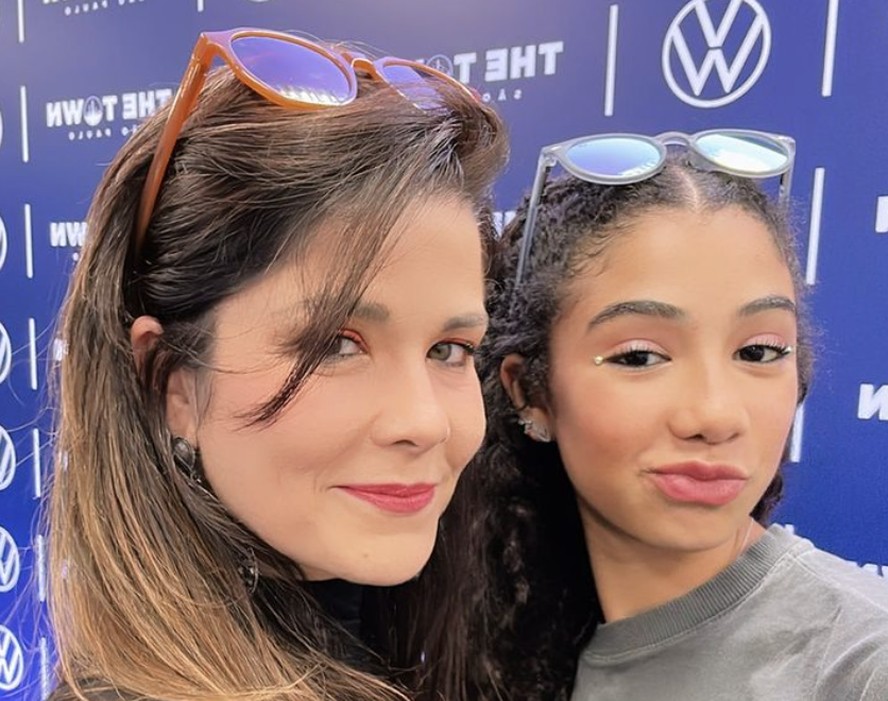 Samara Felippo fala sobre relação com Alicia, sua filha mais velha ...