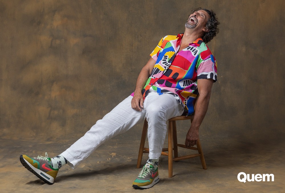 Milhem Cortaz: 'Eu me levava muito a sério'