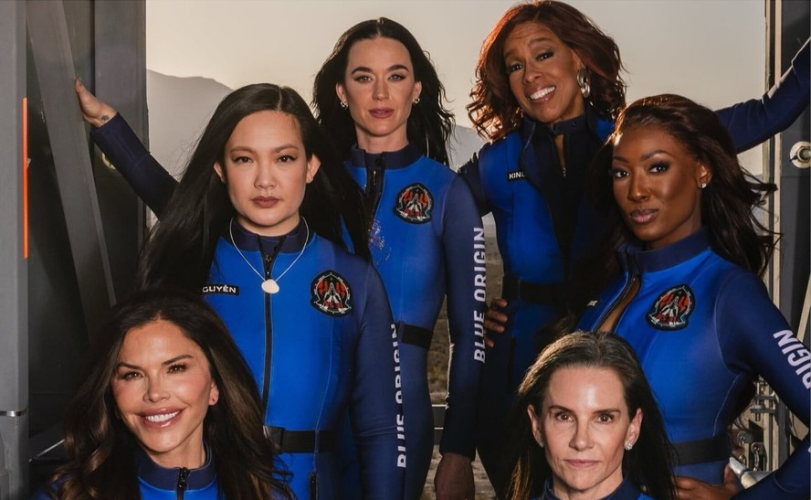 Katy Perry destaca representatividade em missão espacial: 'Ocupando e ...