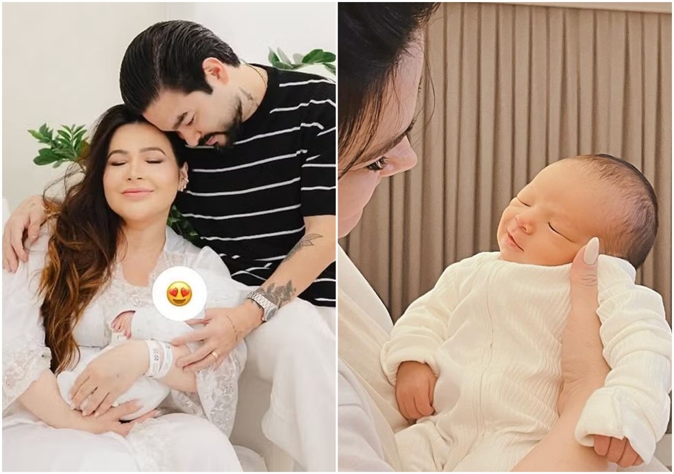 Após anunciar diagnóstico, Yudi revela que filho de 1 mês passa por cirurgia de hérnia