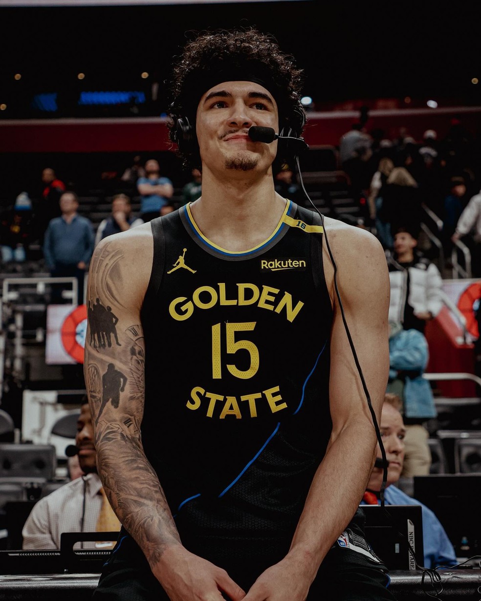 Gui Santos, único brasileiro na NBA, se pronuncia sobre vídeo com ...