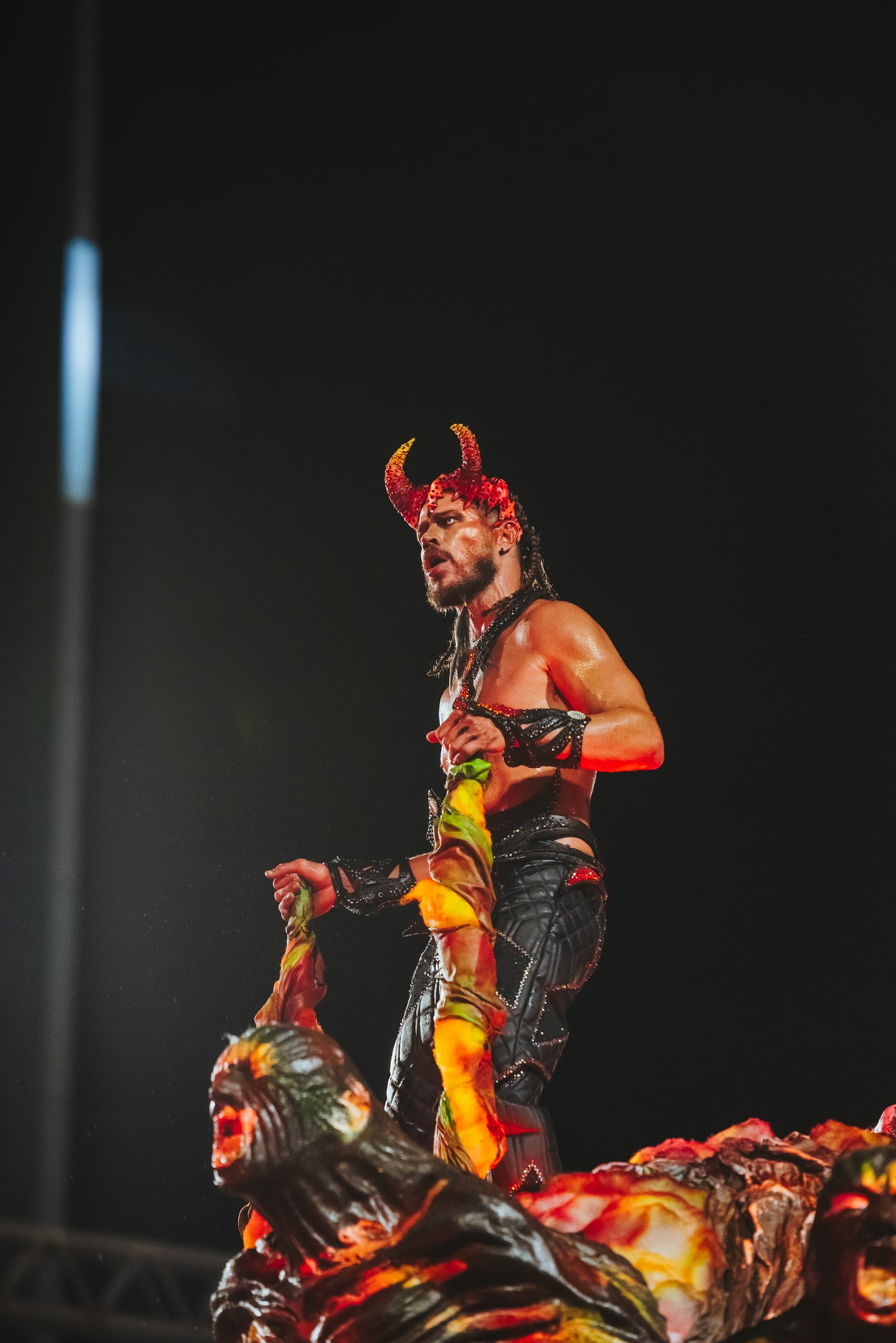 Lore Improta celebra mais um desfile como musa da Viradouro: 'Lugar ...