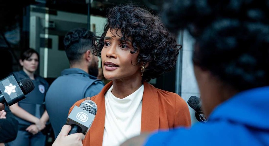 Taís Araujo fala sobre papel de promotora em ‘Doutor Monstro’, filme ...