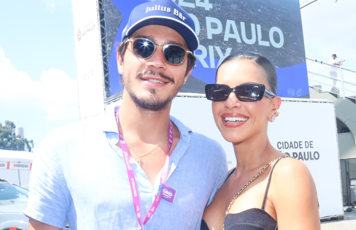 Com o namorado, Mariana Rios prestigia concunhado na etapa brasileira ...