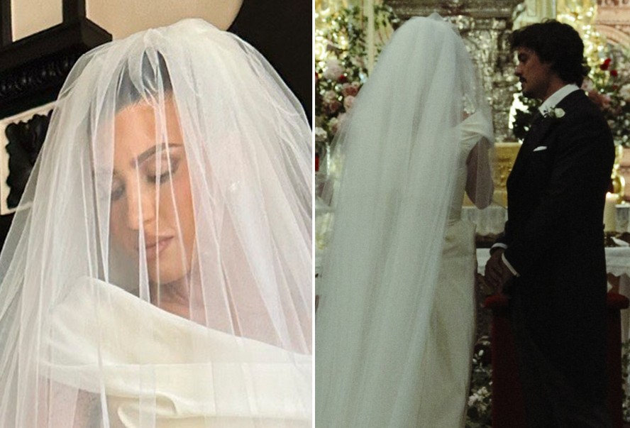 Cesca Civita e Victor Iglesias se casam em cerimônia luxuosa na Espanha ...