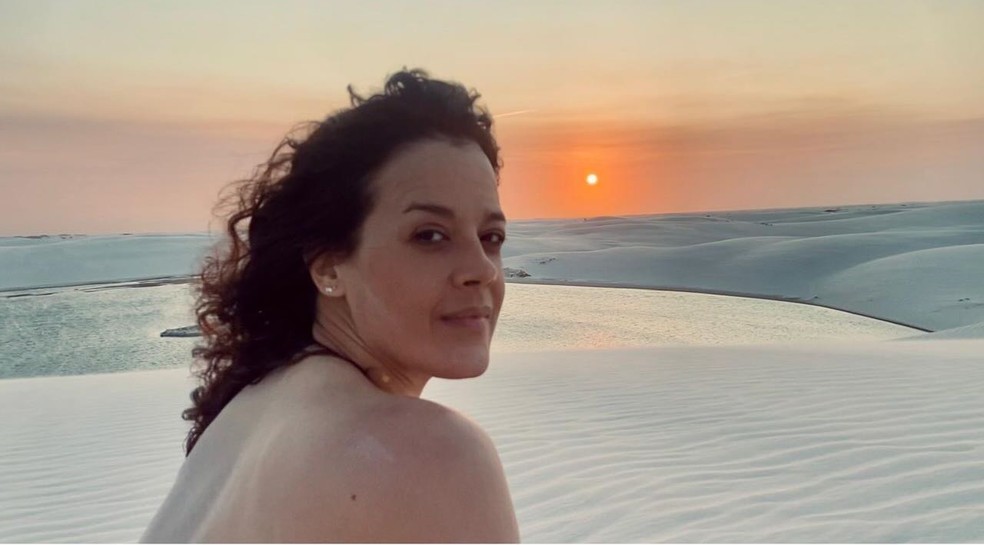 Maeve Jinkings, de 'Os Outros', abre álbum de viagem com a namorada ...