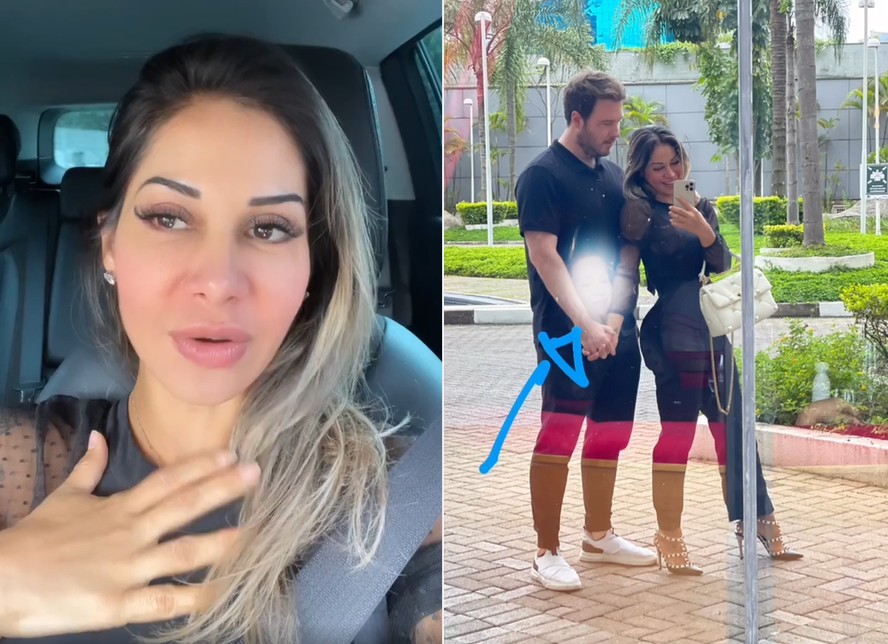 Maíra Cardi diz que 'restaurante parou' quando ela entrou com Thiago ...