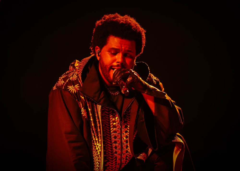 The Weeknd sobe ao palco em São Paulo para show único no país e repleto ...