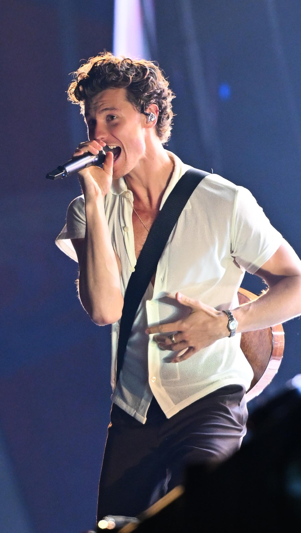 Após show no Lollapalooza, Shawn Mendes faz homenagem ao Brasil: 'Eu te ...