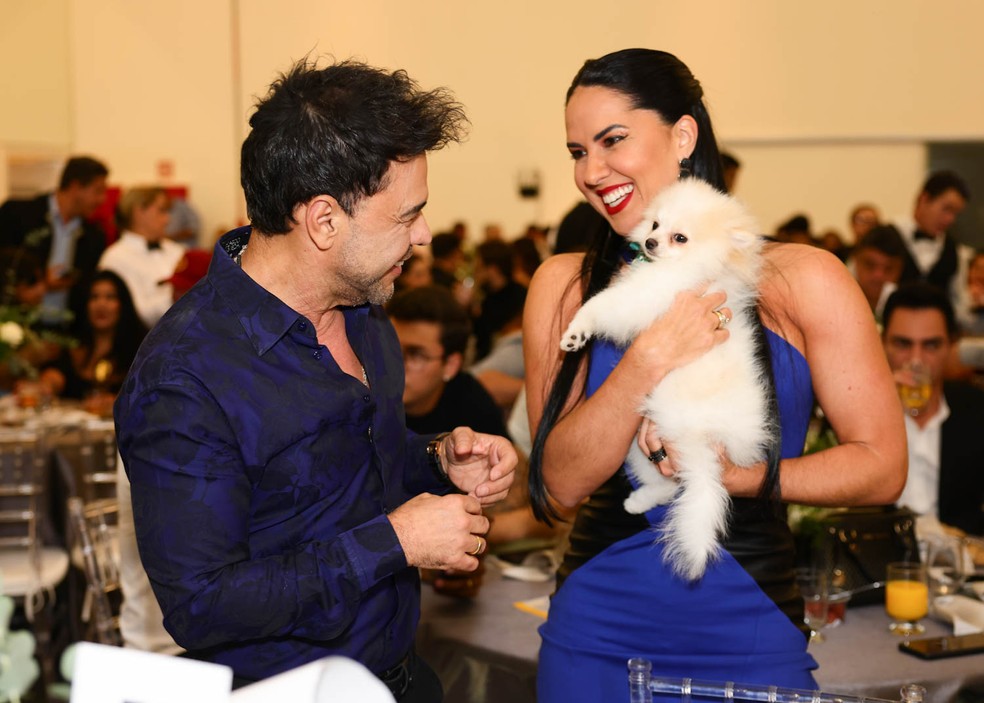 Graciele Lacerda homenageia sogro ao escolher nome de cachorro ...