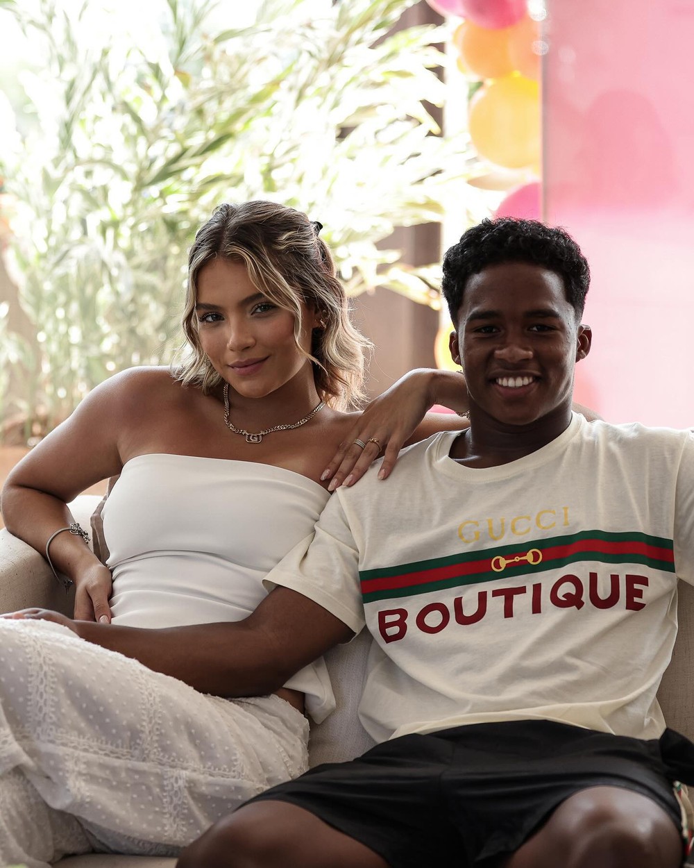 Tudo sobre a polêmica entre mãe e namorada de Endrick, jogador do Palmeiras