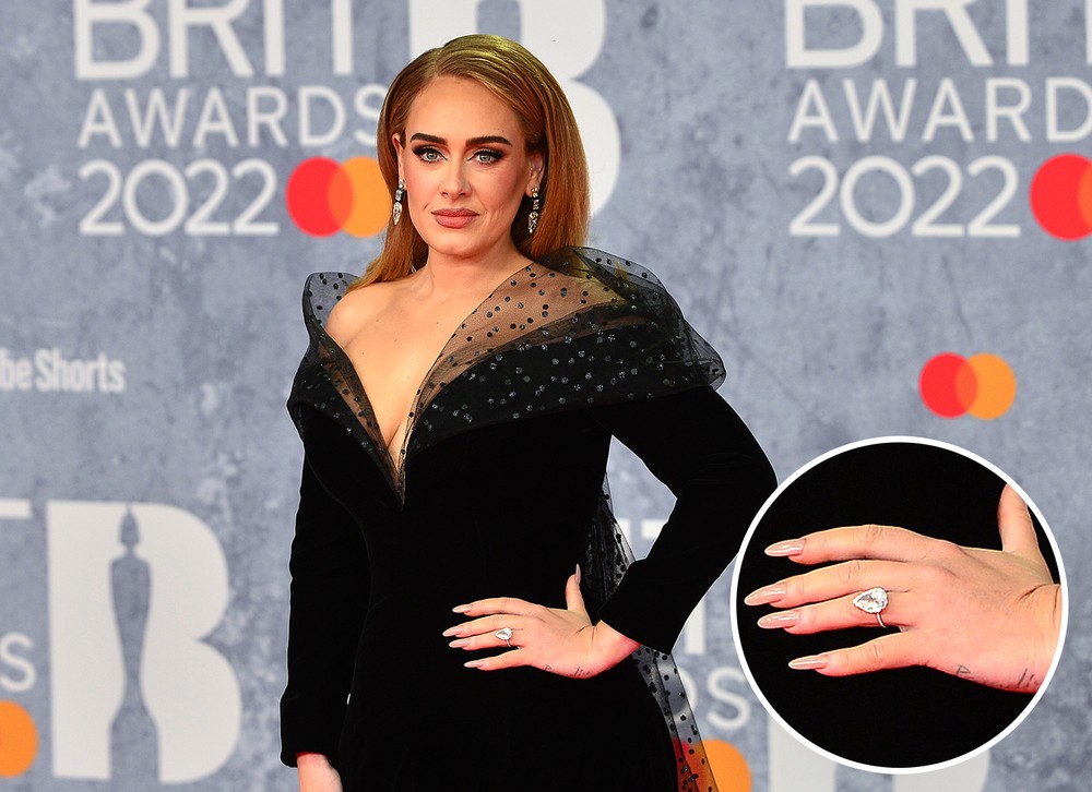 Adele curte partida de basquete com o namorado, Rich Paul