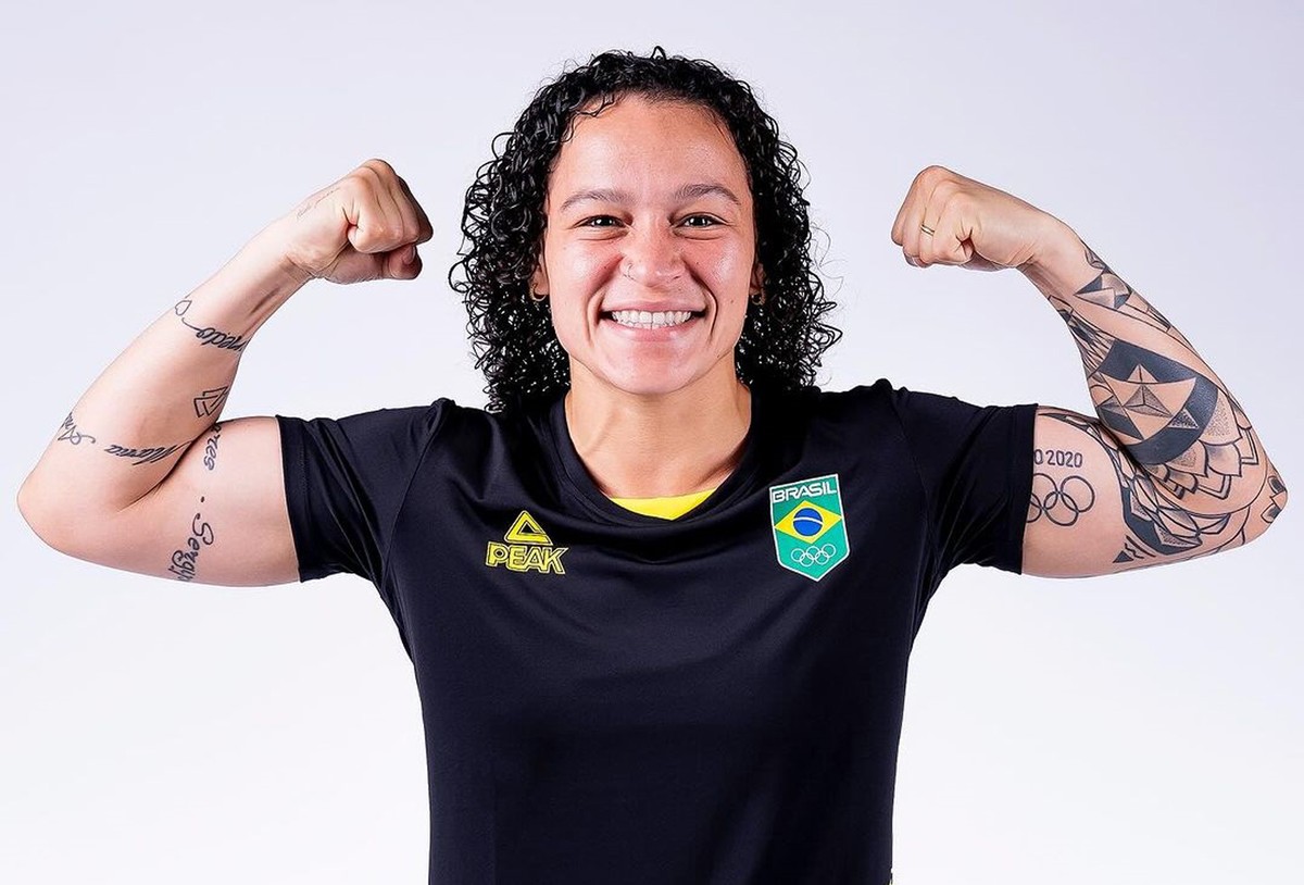 Olimpíadas 2024: conheça Bia Ferreira, a maior boxeadora brasileira