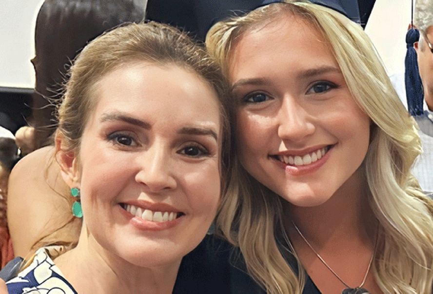 Renata Capucci celebra formatura da primogênita: 'Que seu futuro seja ...