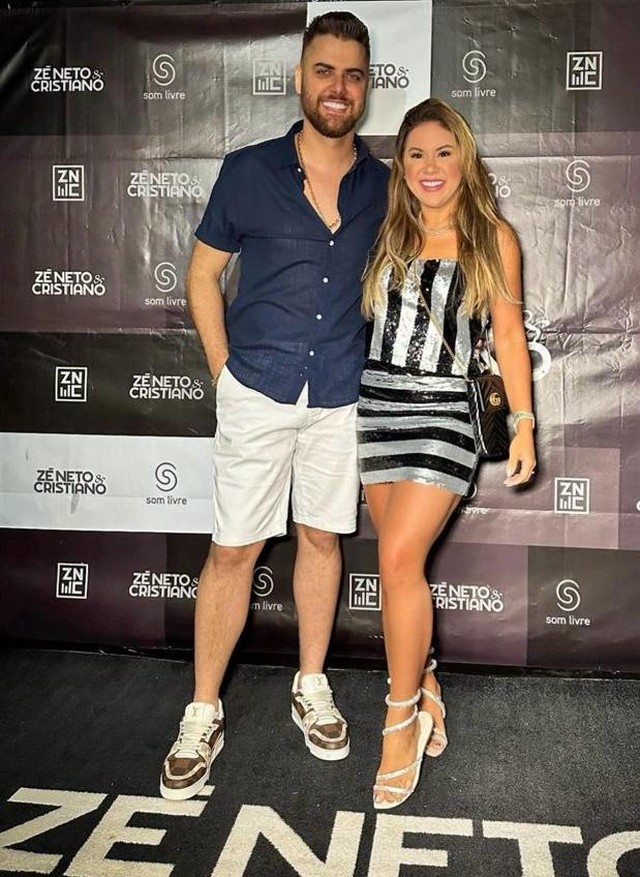 Natália Toscano, mulher de Zé Neto, posta após acidente do marido ...