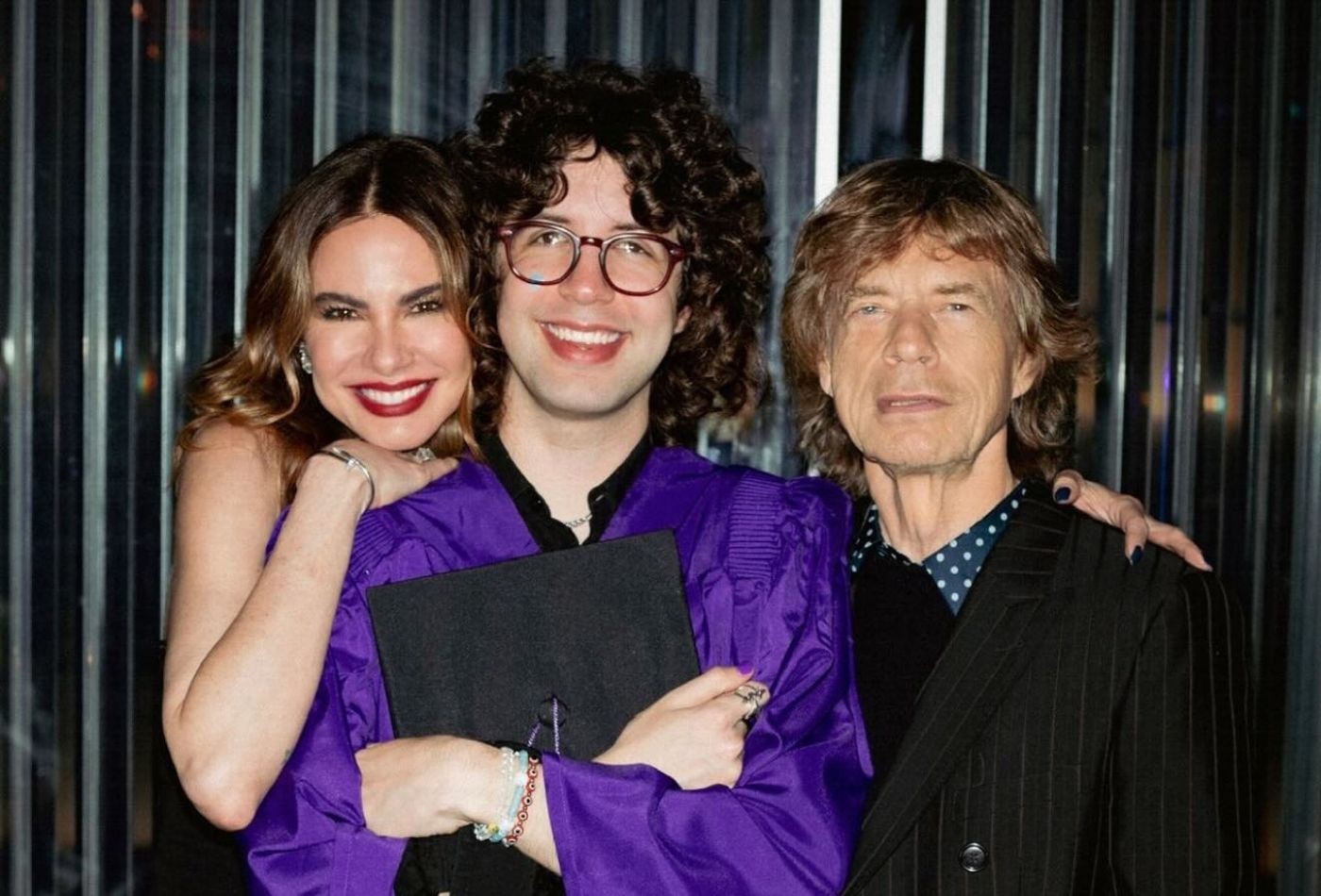 Luciana Gimenez defende Lucas Jagger após internauta criticar aparência ...