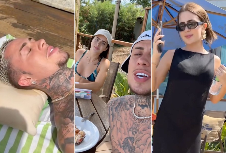 MC Daniel narra rotina de Jade Picon em Fernando de Noronha; assista