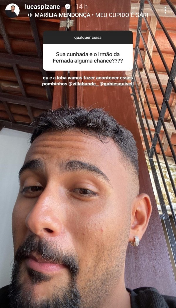 Ex-BBB Pizane nega boato de romance com atriz e cita planos de cupido ...