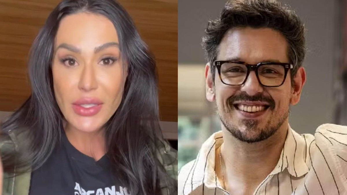 Após polêmica, Gracyanne Barbosa e João Vicente têm suposta conversa picante vazada