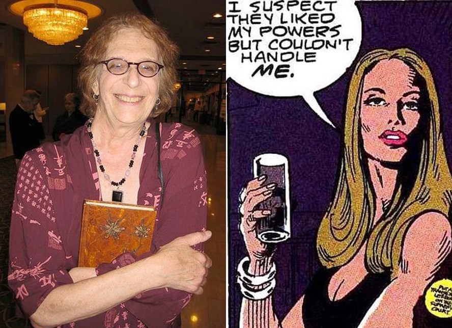 Rachel Pollack, criadora da primeira super-heroína trans da DC e autora ...
