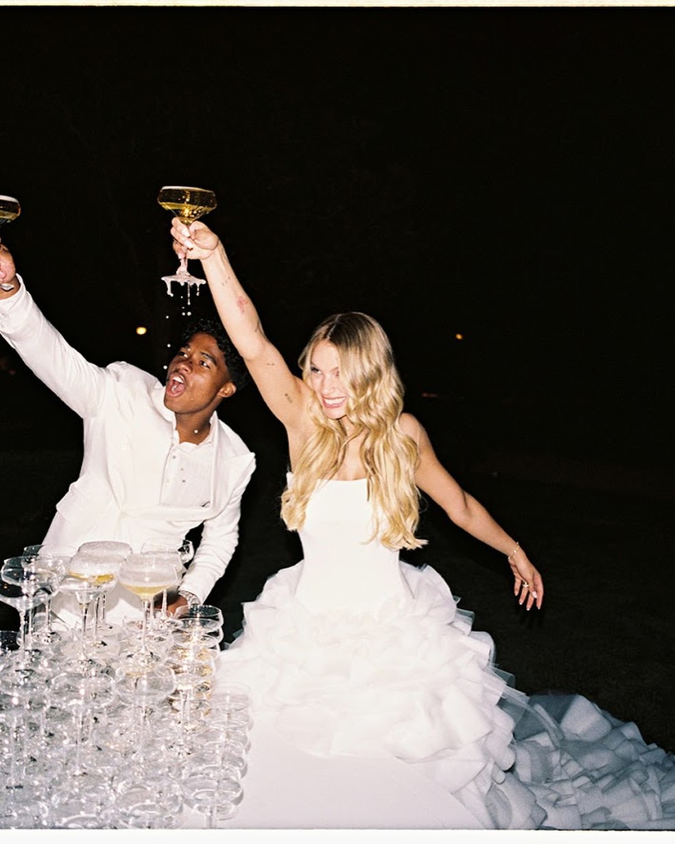 Gabriely Miranda mostra detalhes do casamento luxuoso com Endrick na ...