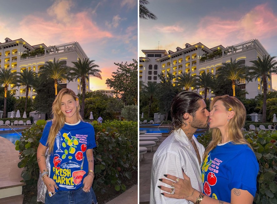 Virginia Fonseca compartilha momentos de sua viagem em família ao Caribe