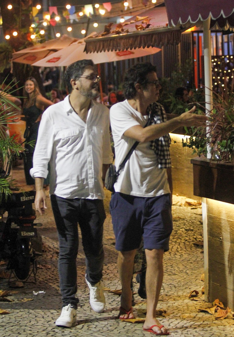 Com peça em cartaz, Lucio Mauro Filho e Bruno Mazzeo jantam juntos no ...