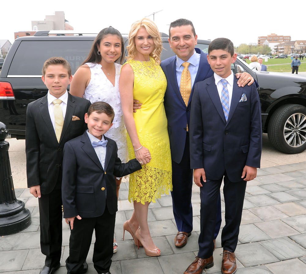 Buddy Valastro comemora o Dia dos Pais: 'Meus filhos são o meu mundo'