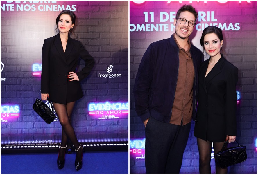 Sandy aposta em look com transparência nas pernas para pré-estreia de filme