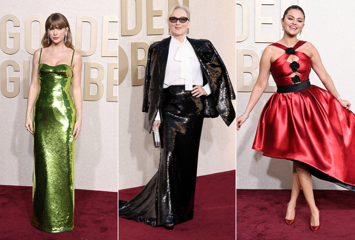 Globo de Ouro 2024: Vote no melhor look da noite