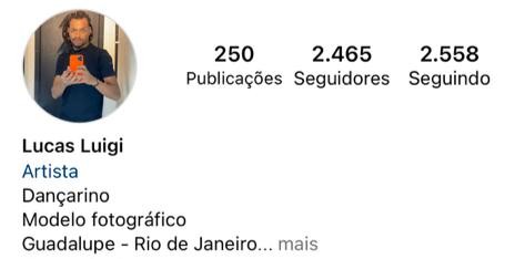 Saiba tudo sobre: Lucas Luigi | BBB 24