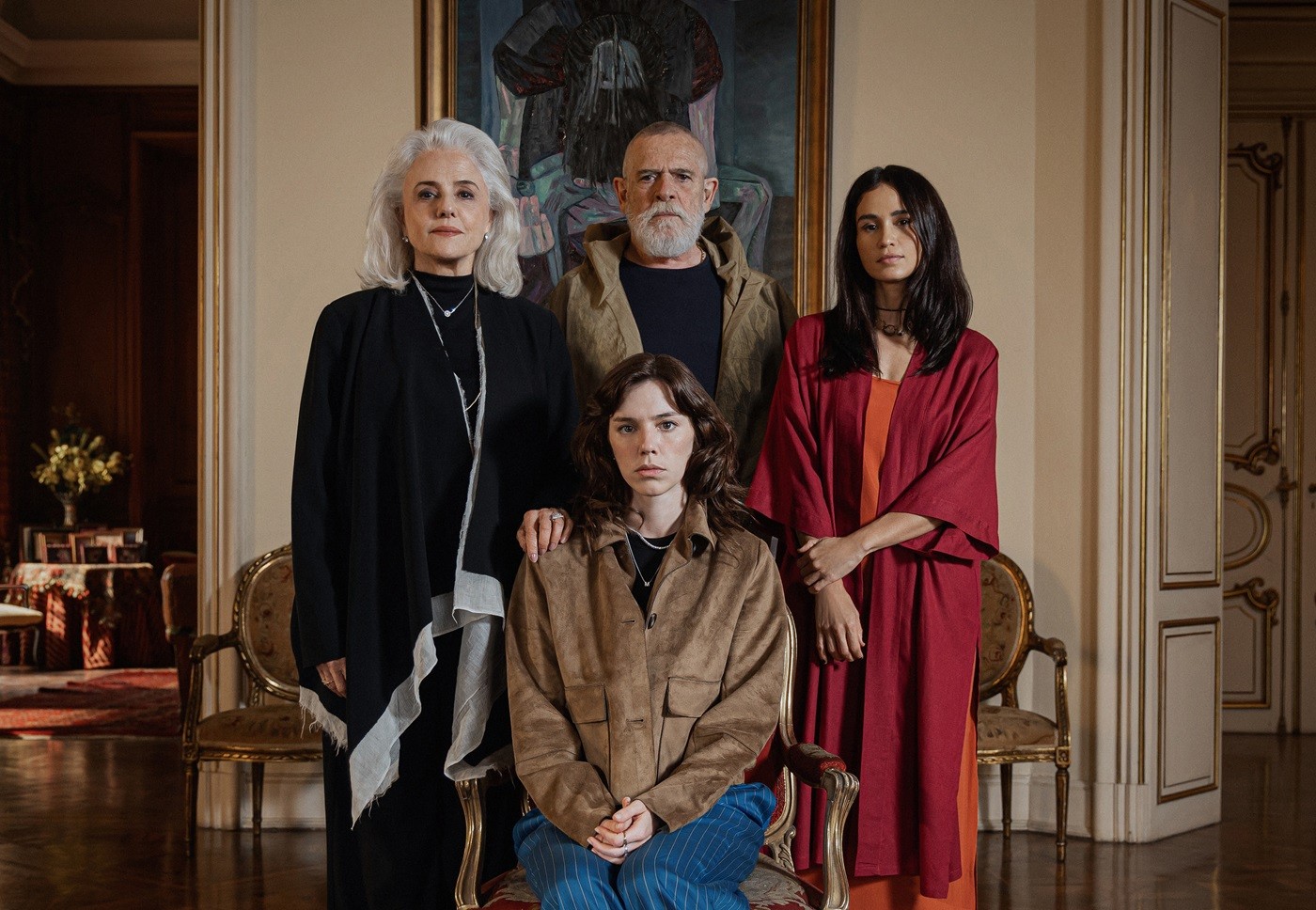 Alice Wegmann, Nanda Costa, Marieta Severo e José de Abreu estrelam ...
