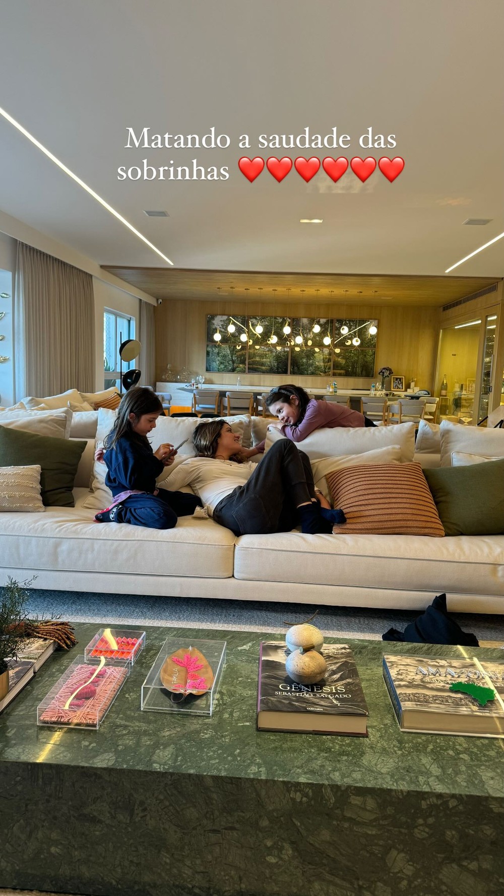 Fabiana Justus encontra irmã pela primeira vez desde diagnóstico de câncer