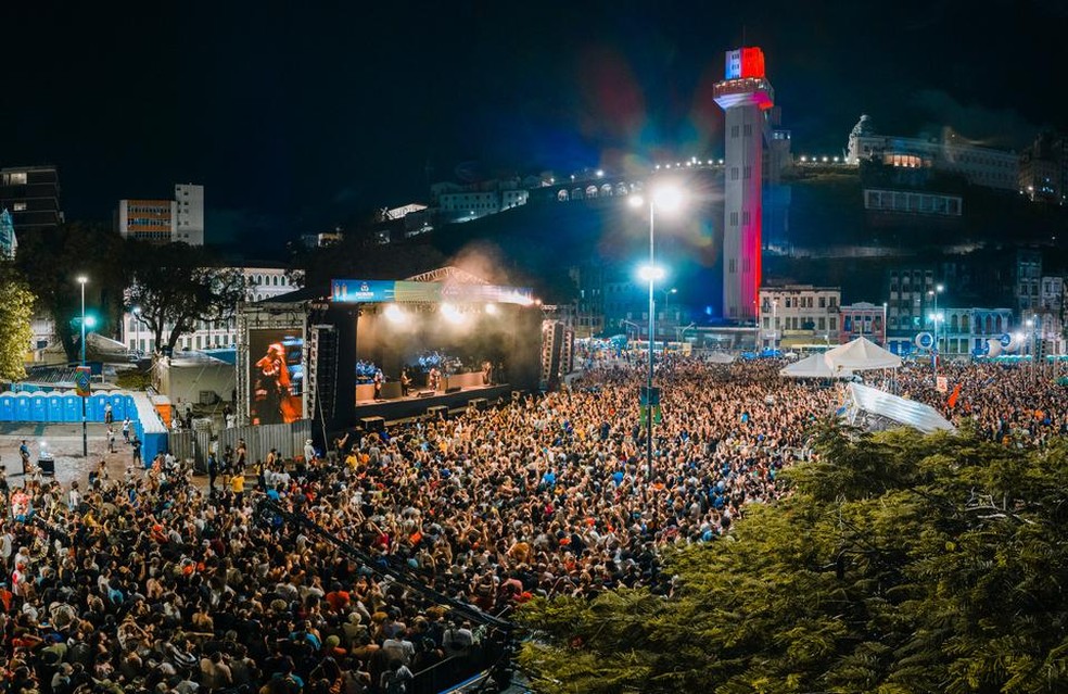 Festa em Salvador não para com diversos shows gratuitos após o Carnaval