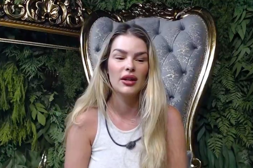 Yasmin Brunet usa Raio-X do BBB 24 para desabafar sobre compulsão alimentar