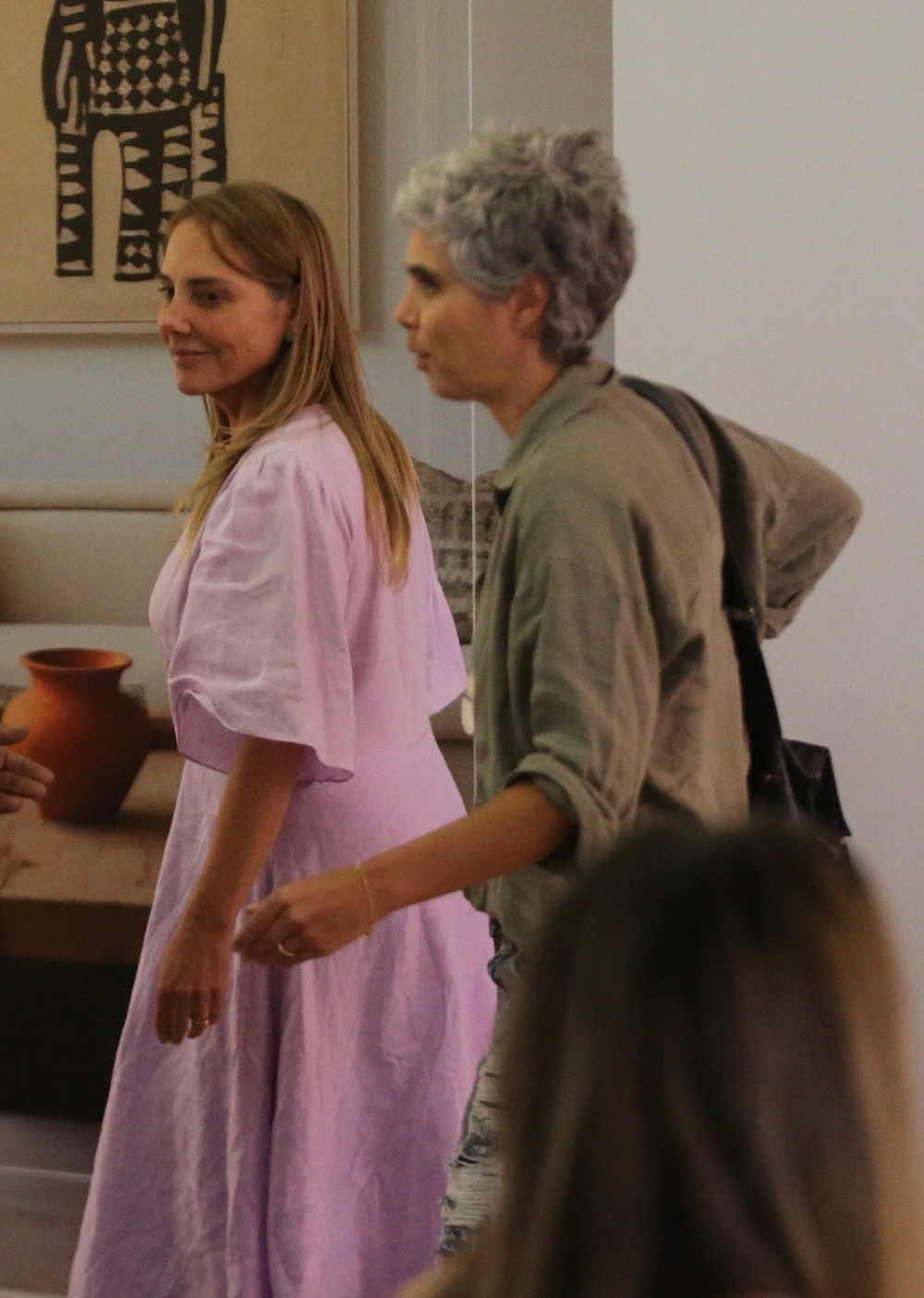 Heloisa Périssé é fotografada pela primeira vez em passeio com a ...