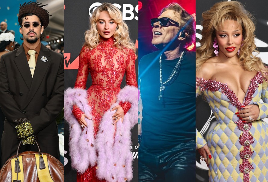 Solta o som! Confira a agenda de shows internacionais no Brasil em 2026