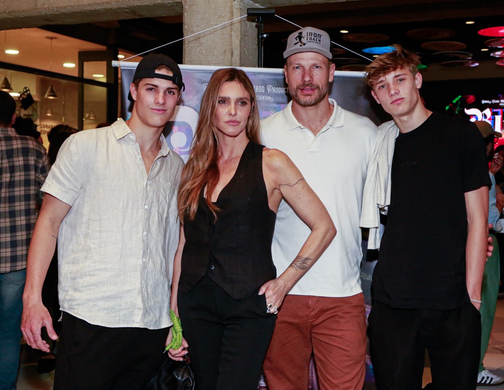 Rodrigo Hilbert avalia nova fase da paternidade com a filha caçula ...