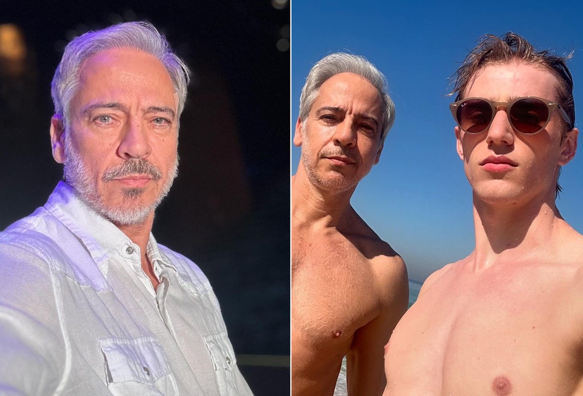 Quem é Edson Fieschi, ex-galã da Globo que namora modelo 41 anos mais novo