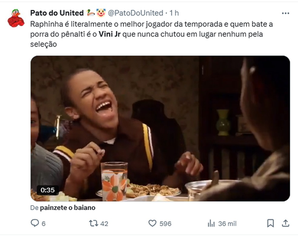 Vini Jr. perde pênalti em jogo do Brasil contra Venezuela e rende memes