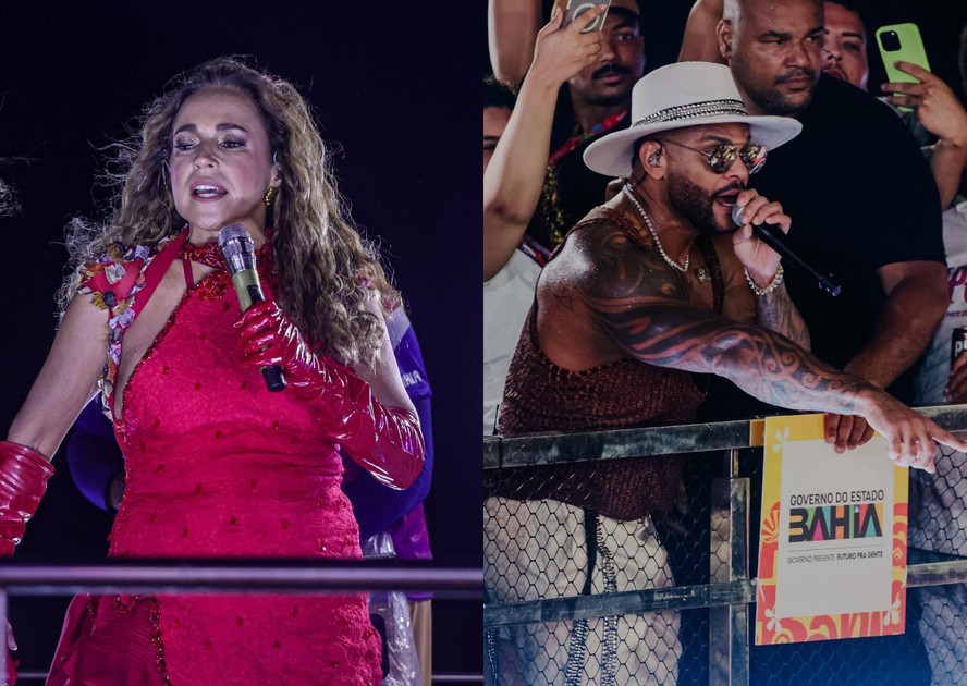 Daniela Mercury se irrita com Tony Salles por proximidade de trios e ...