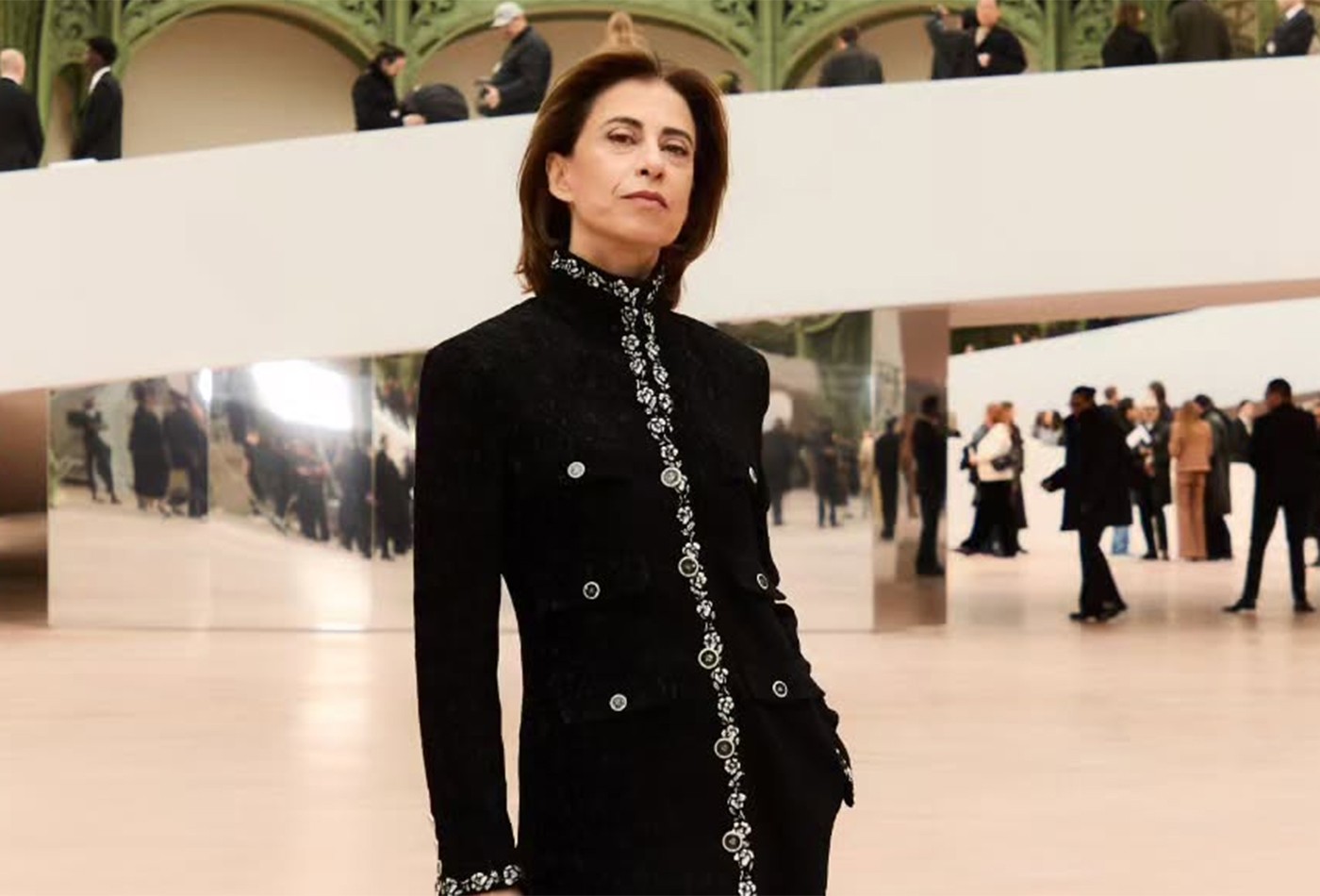 Deslumbrante, Fernanda Torres curte últimas dias em Paris antes do ...
