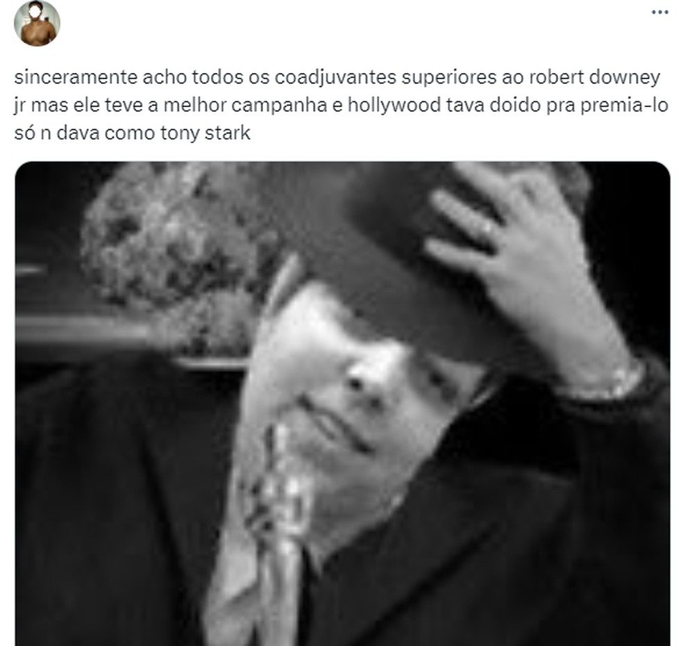 Robert Downey Jr. sai da seca de Oscar; veja os melhores memes