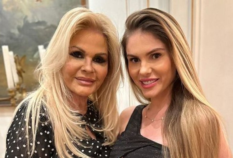 Bárbara Evans diz que relação com a mãe, Monique, está estremecida ...