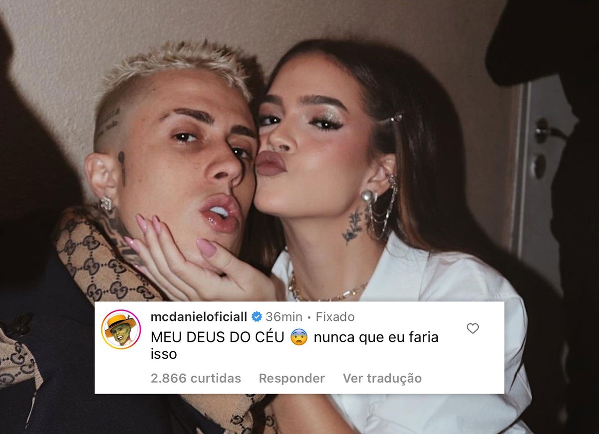 MC Daniel nega suposto motivo de término entre ele e Mel Maia: 'Nunca ...