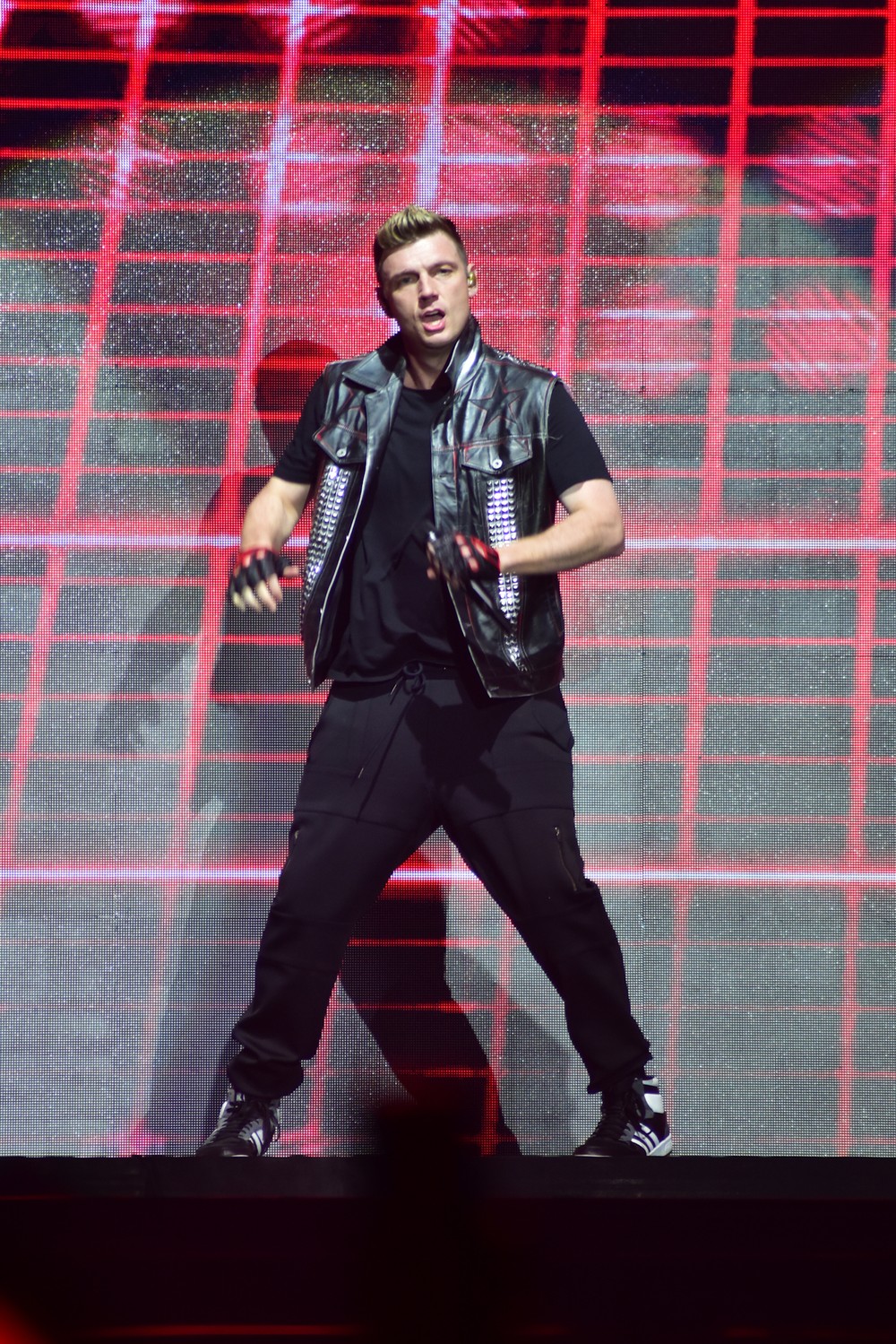 Famosos curtem show dos Backstreet Boys em São Paulo